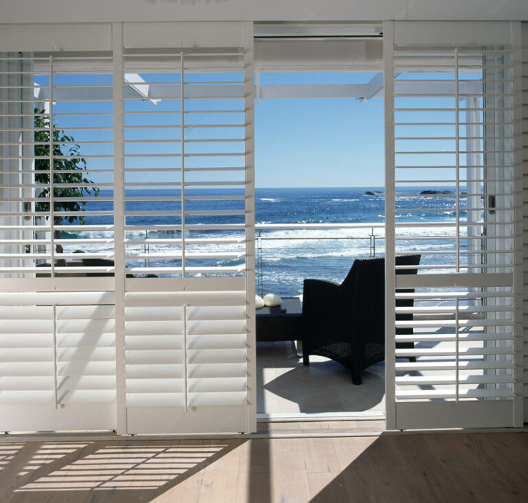 Hamptons Style Curtains, Blinds and Shutters - Stella Curtains and Blinds