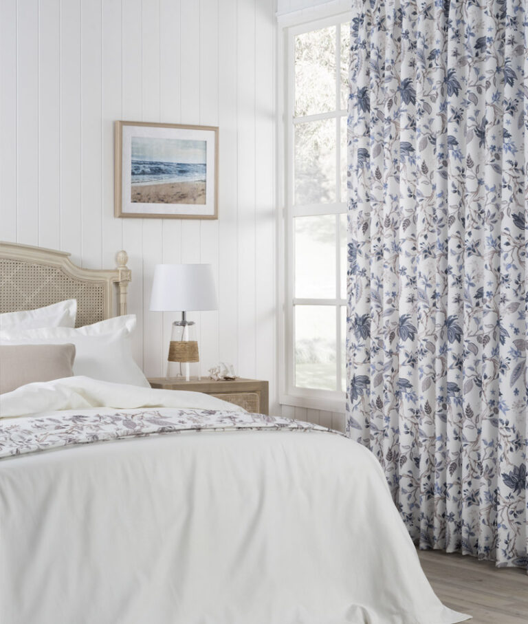 Hamptons Style Curtains, Blinds and Shutters - Stella Curtains and Blinds